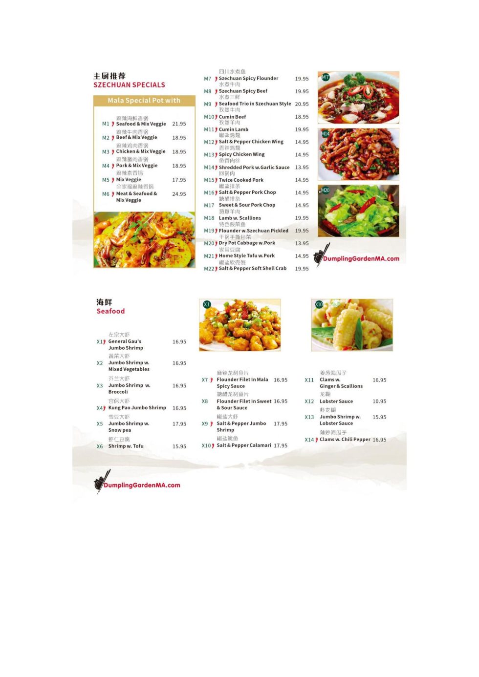Dumpling Garden (Danvers) - Chinese Restaurant | Online Order | Danvers ...