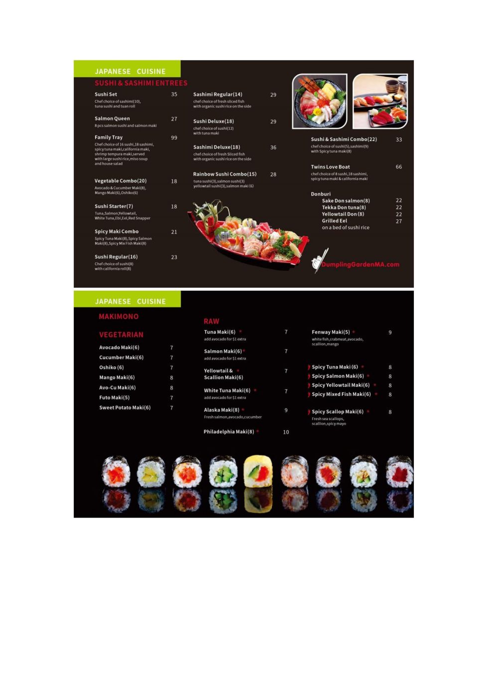 Dumpling Garden (Danvers) - Chinese Restaurant | Online Order | Danvers ...