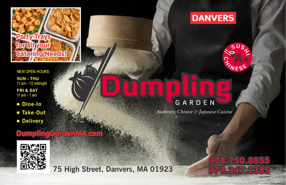 Dumpling Garden (Danvers) - Chinese Restaurant | Online Order | Danvers ...