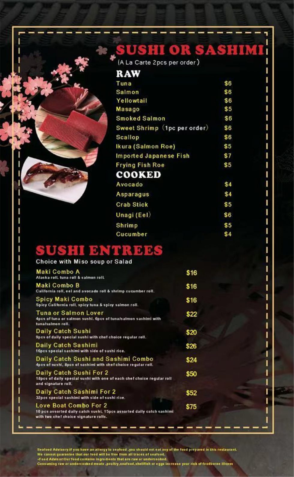 Chakara Sushi & Bar - Asian Fusion Restaurant｜Online Order｜Fairport｜NY