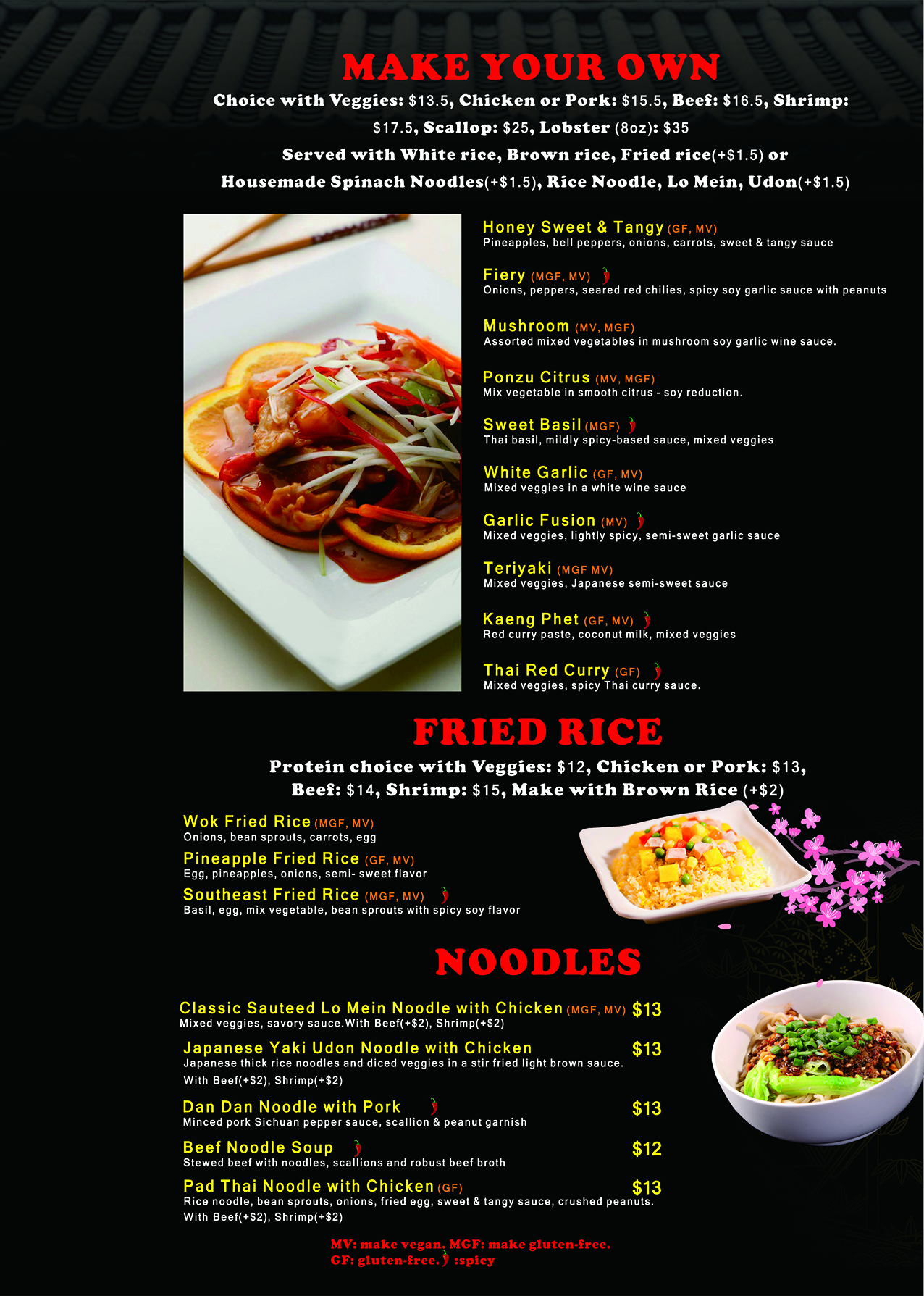 Chakara Sushi & Bar - Asian Fusion Restaurant｜Online Order｜Fairport｜NY