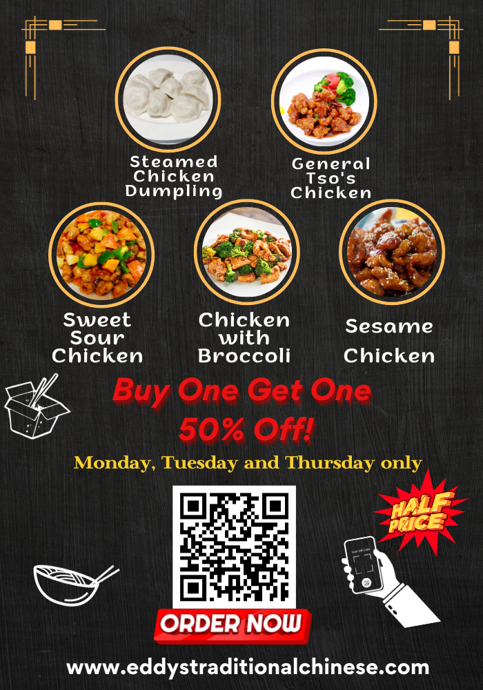 Eddy's Traditional Chinese Cooking - Chinese Restaurant | Online Order ...