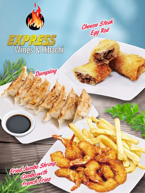 Express Wings & Hibachi｜Online Order｜Orangeburg｜SC