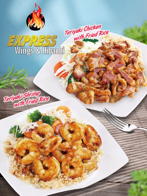 Express Wings & Hibachi｜Online Order｜Orangeburg｜SC