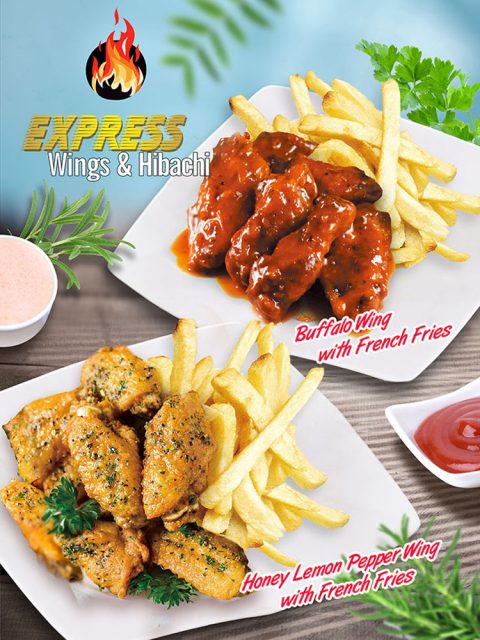 Express Wings & Hibachi｜Online Order｜Orangeburg｜SC