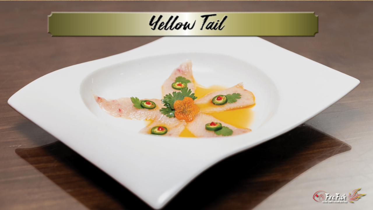 Fire Fish - Sushi Bar & Asian Bistro - Asian fusion restaurant | Online ...