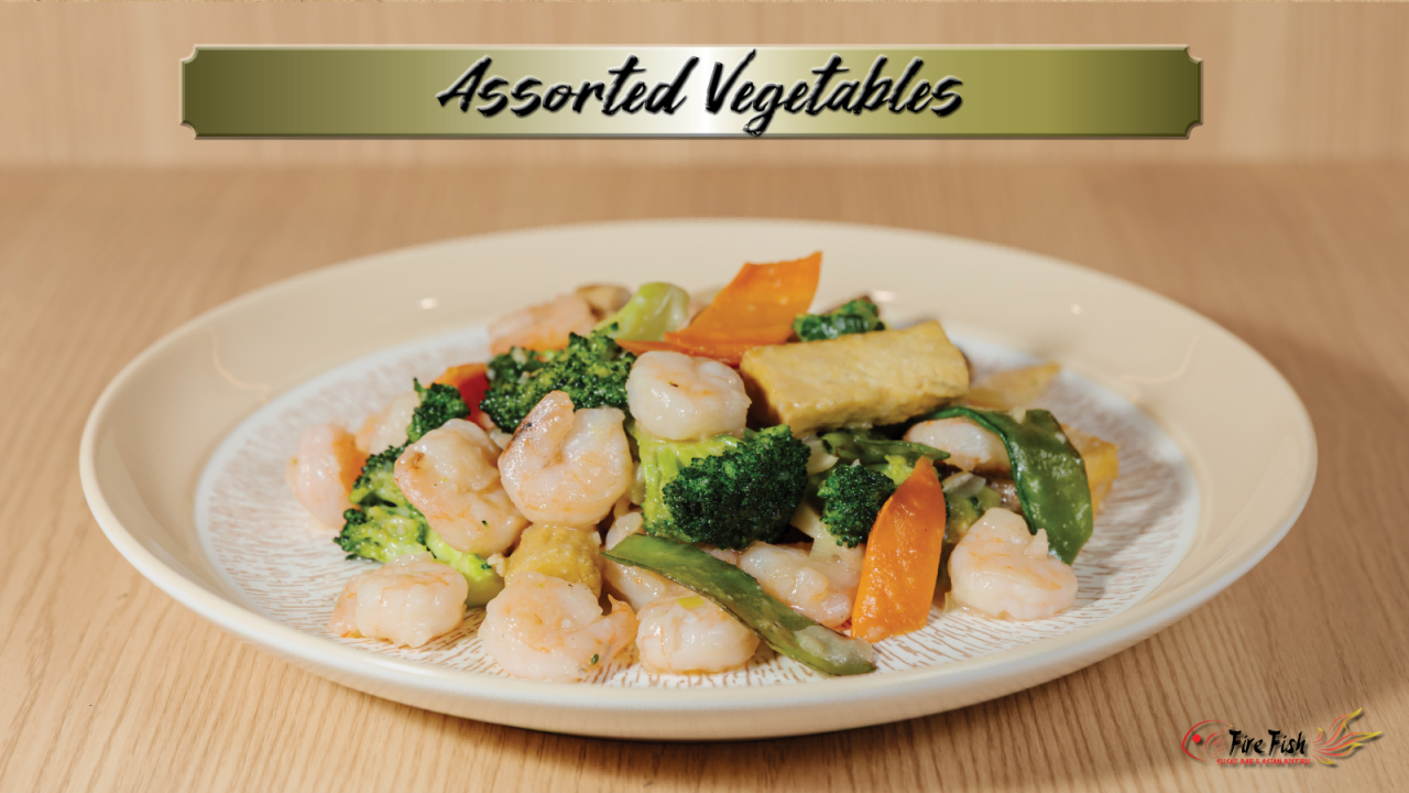 Fire Fish - Sushi Bar & Asian Bistro - Asian fusion restaurant | Online ...