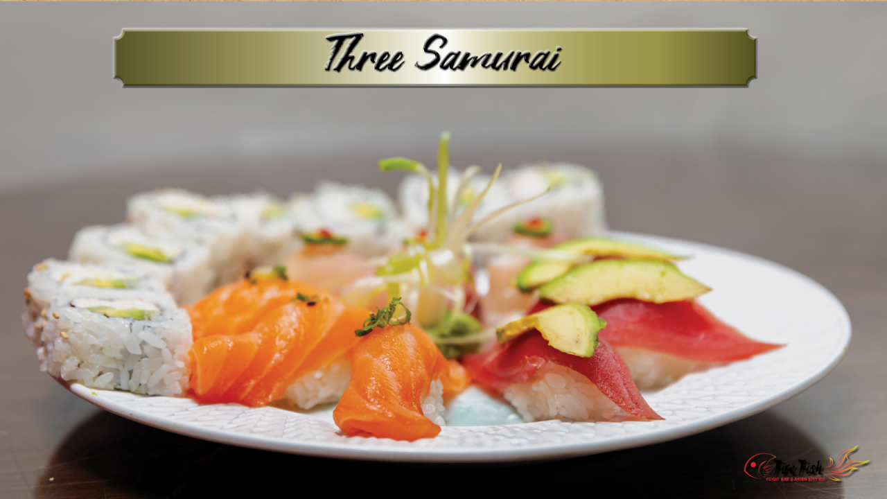 Fire Fish - Sushi Bar & Asian Bistro - Asian fusion restaurant | Online ...