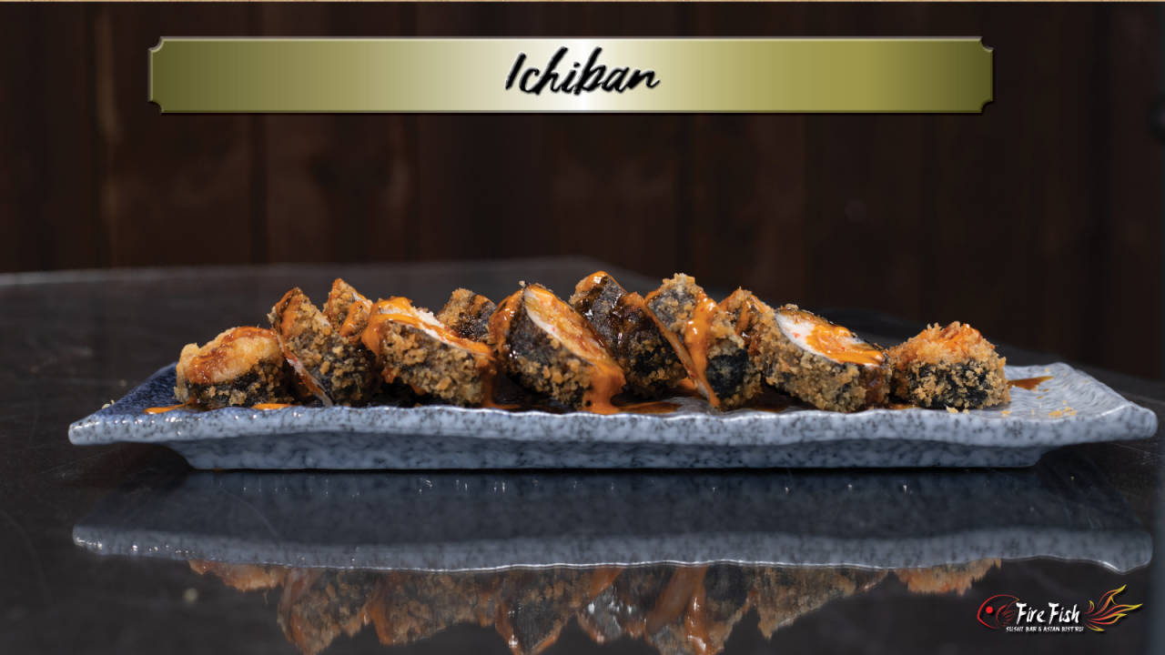 Fire Fish - Sushi Bar & Asian Bistro - Asian fusion restaurant | Online ...