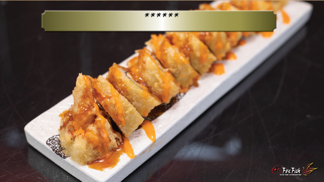 Fire Fish - Sushi Bar & Asian Bistro - Asian fusion restaurant | Online ...