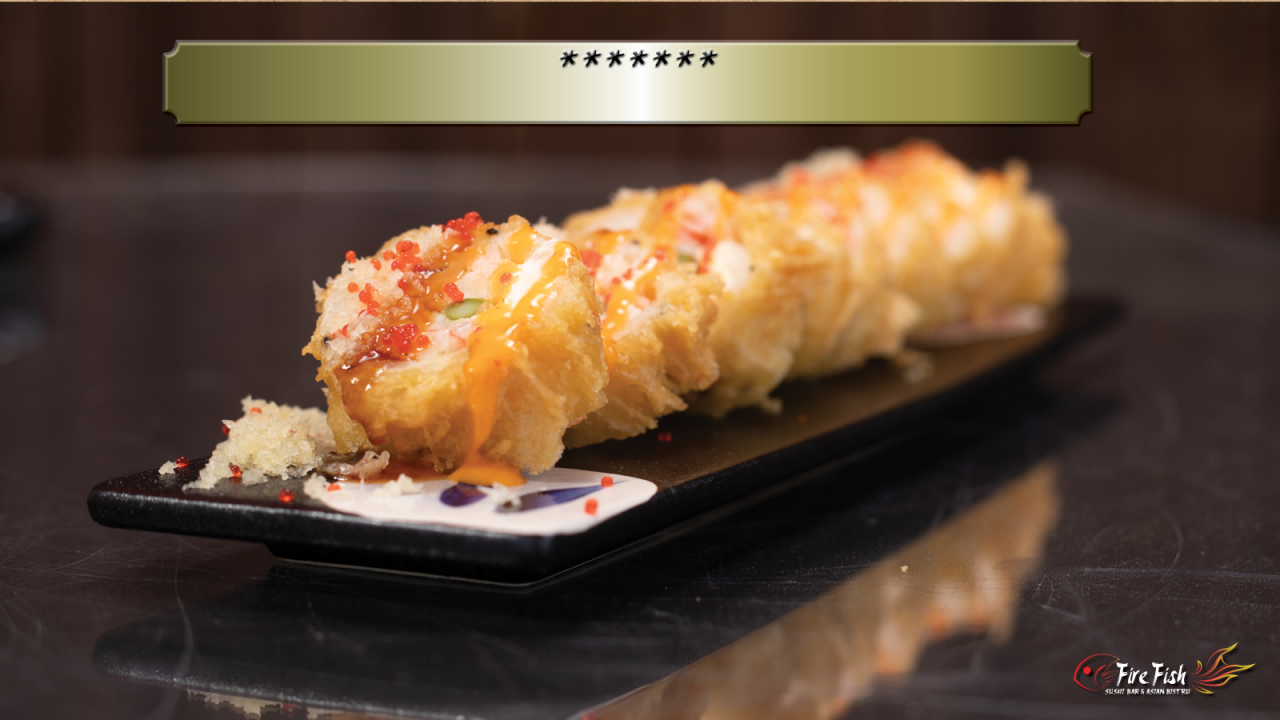 Fire Fish - Sushi Bar & Asian Bistro - Asian fusion restaurant | Online ...
