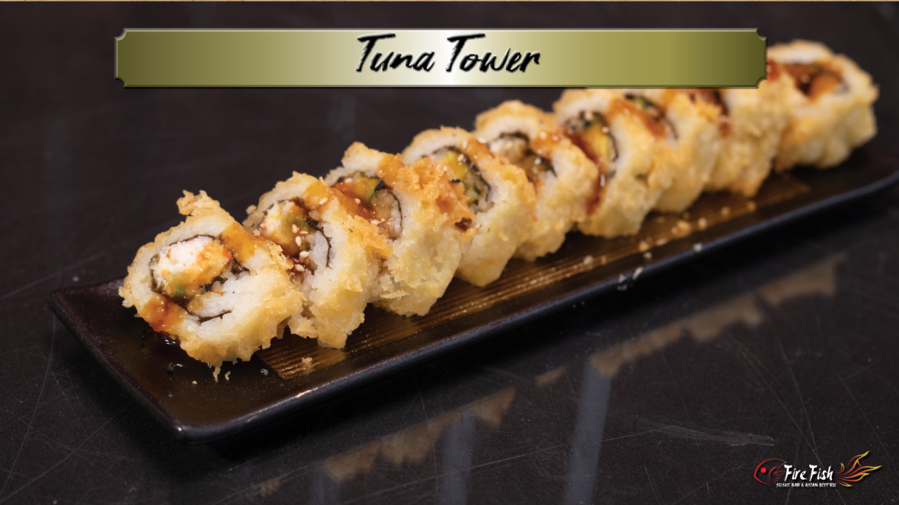 Fire Fish - Sushi Bar & Asian Bistro - Asian fusion restaurant | Online ...