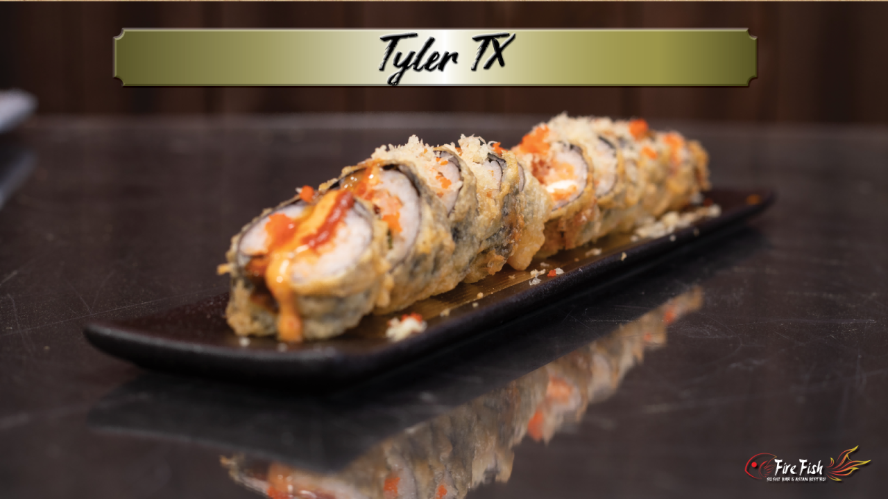 Fire Fish - Sushi Bar & Asian Bistro - Asian fusion restaurant | Online ...