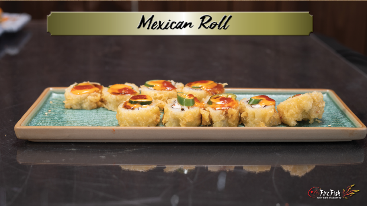 Fire Fish - Sushi Bar & Asian Bistro - Asian fusion restaurant | Online ...