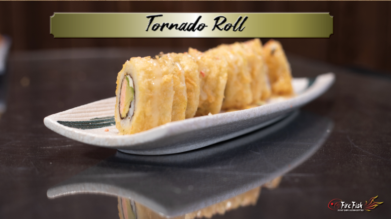 Fire Fish - Sushi Bar & Asian Bistro - Asian fusion restaurant | Online ...