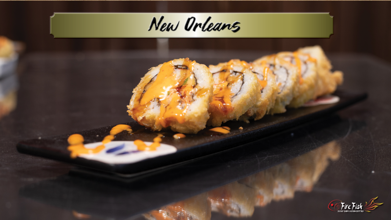 Fire Fish - Sushi Bar & Asian Bistro - Asian fusion restaurant | Online ...