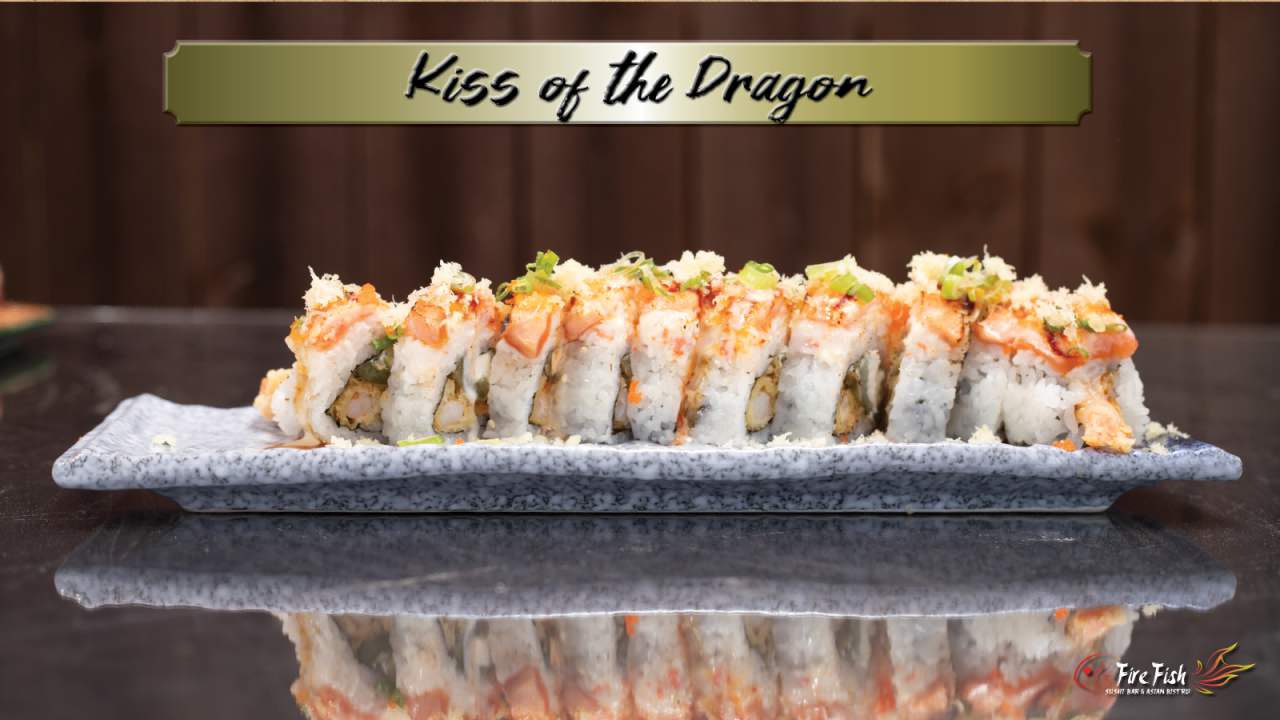 Fire Fish - Sushi Bar & Asian Bistro - Asian fusion restaurant | Online ...
