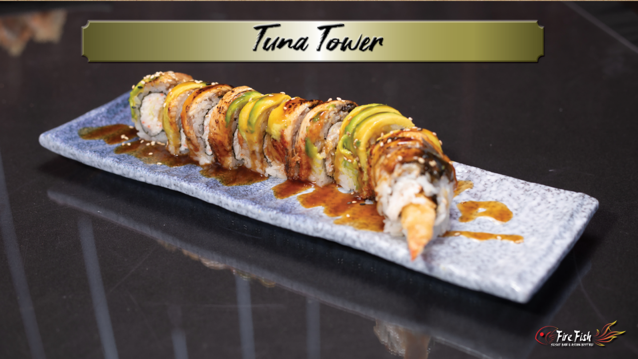 Fire Fish - Sushi Bar & Asian Bistro - Asian fusion restaurant | Online ...