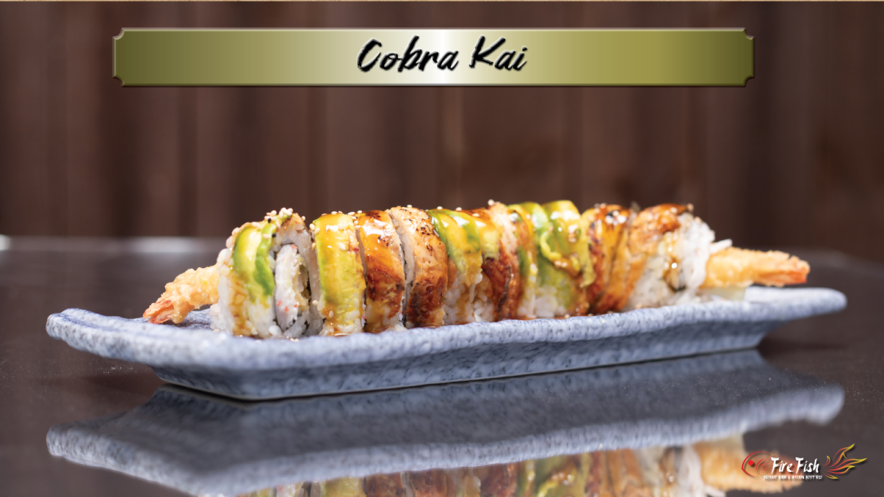 Fire Fish - Sushi Bar & Asian Bistro - Asian fusion restaurant | Online ...