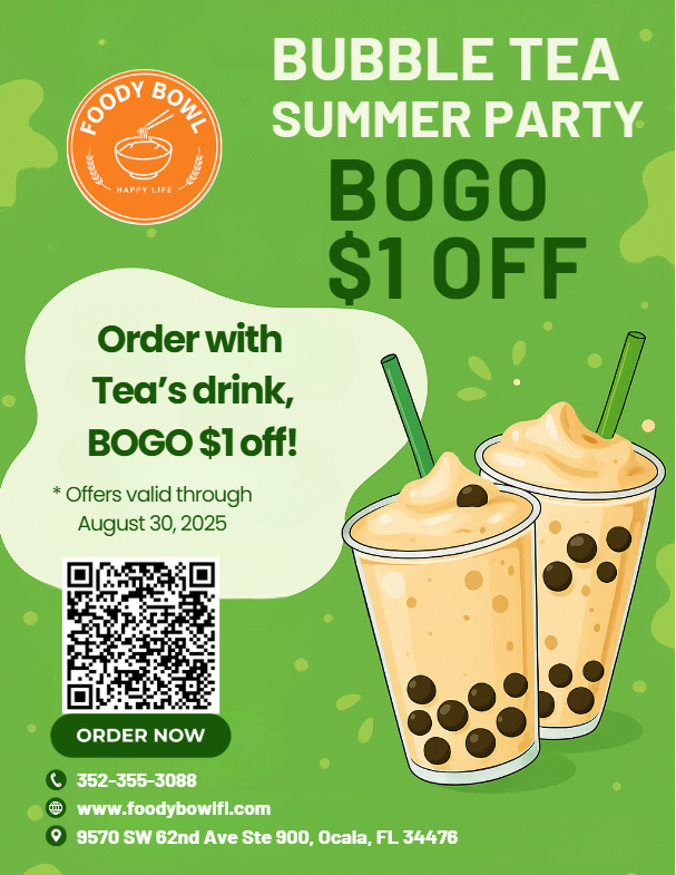 Foody Bowl | Online Order | Ocala | FL