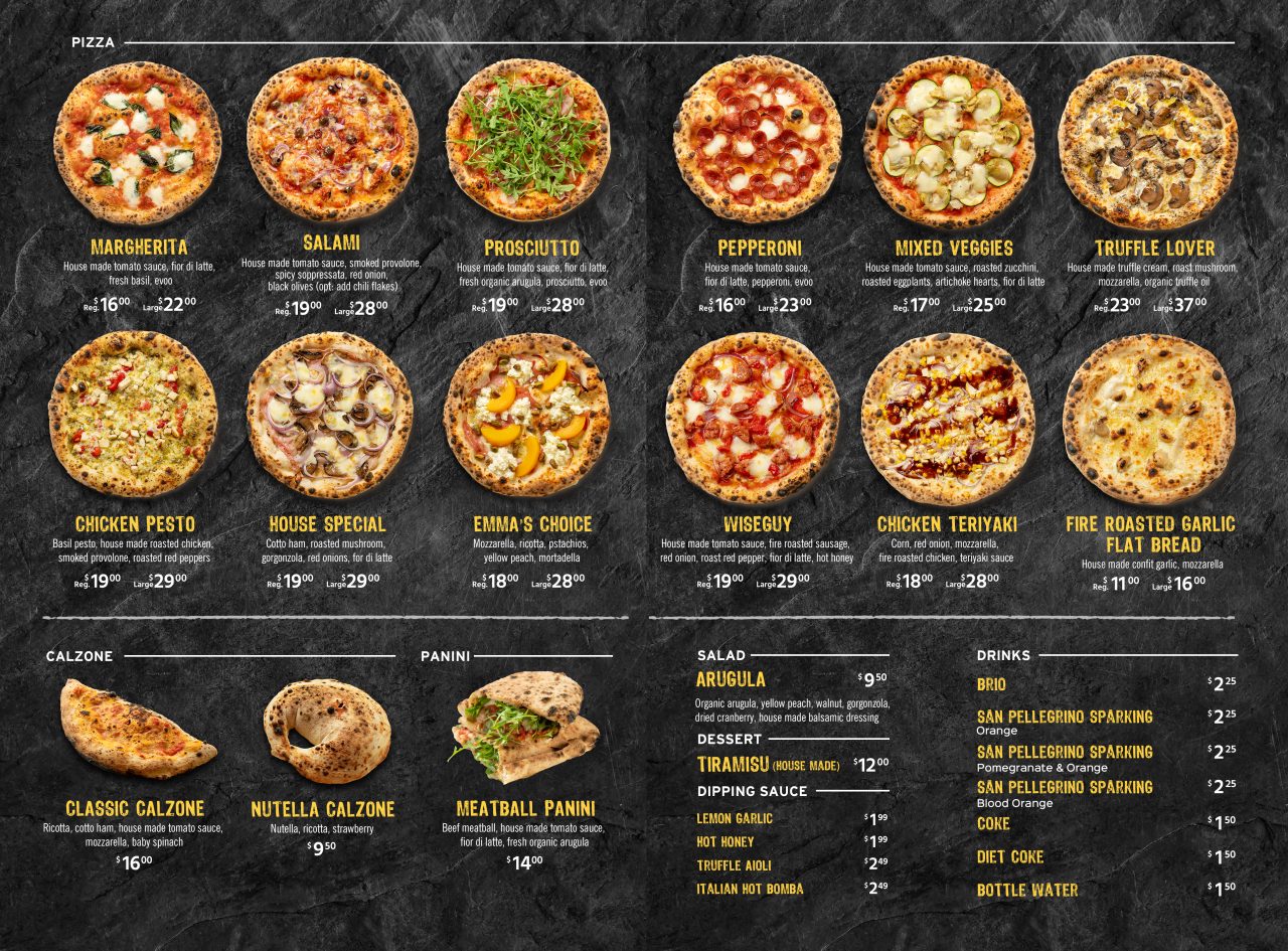 Forno Pizzeria｜Online Order｜Oakville｜ON L6H 6X6