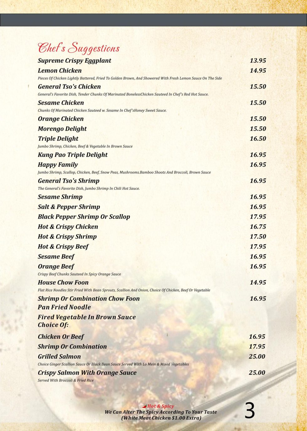 Fortune China Restaurant - Chinese Restaurant | Online Order | Owings ...
