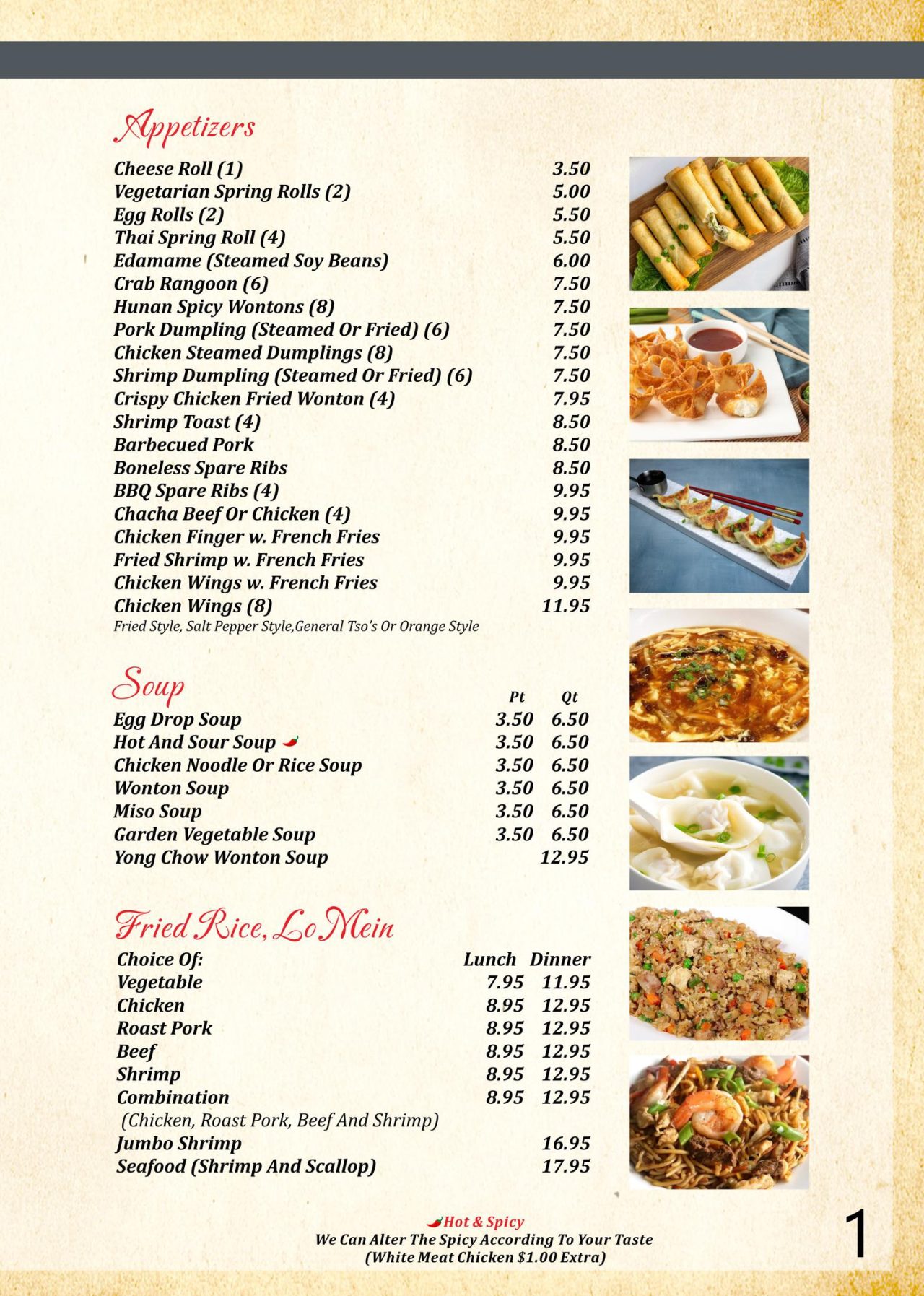 Fortune China Restaurant - Chinese Restaurant | Online Order | Owings ...