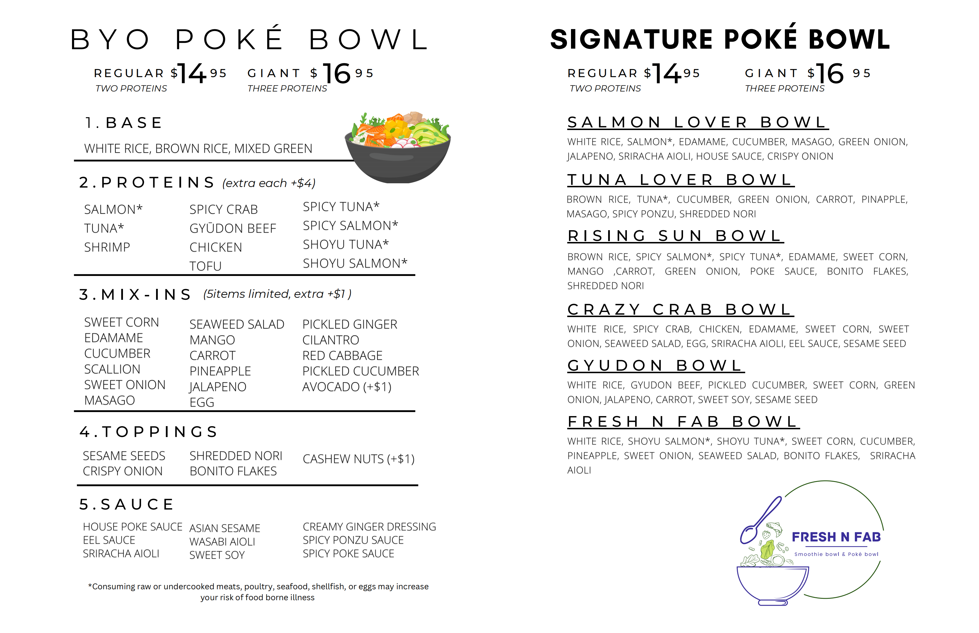 Fresh N Fab | Online Order | Wilmington | NC