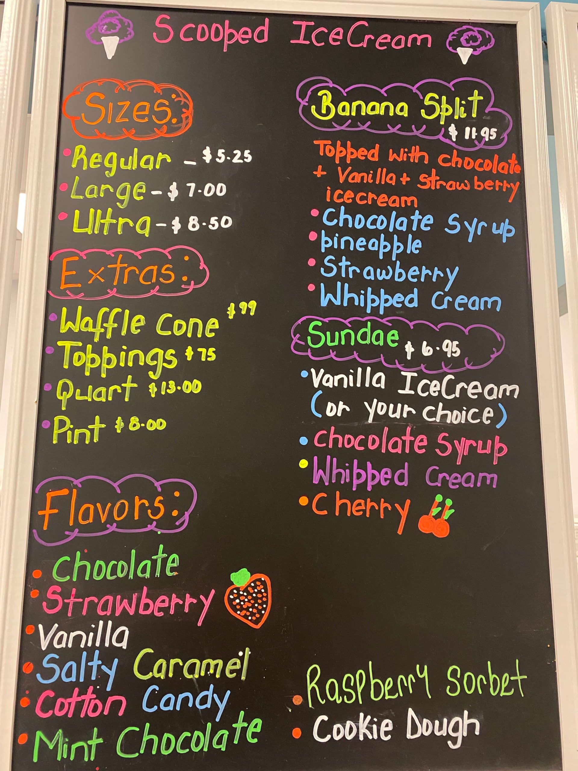 Rolled Ice Cream and Coffee - Ice Cream Shop | Online Order | Miramar ...