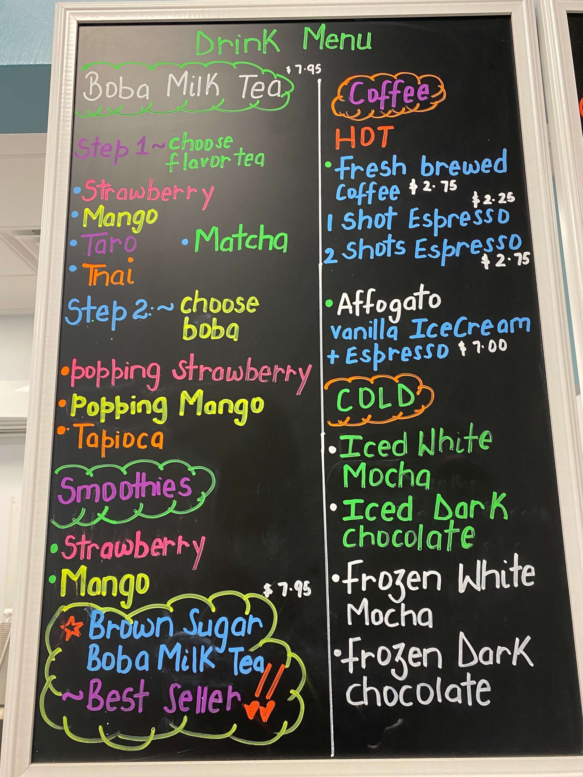 Rolled Ice Cream and Coffee - Ice Cream Shop | Online Order | Miramar ...