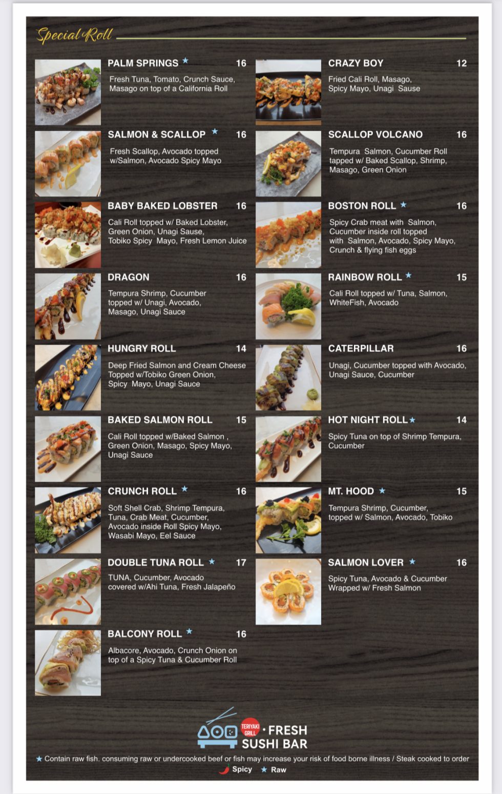 Fresh Sushi Bar｜Online Order｜Cornelius｜OR