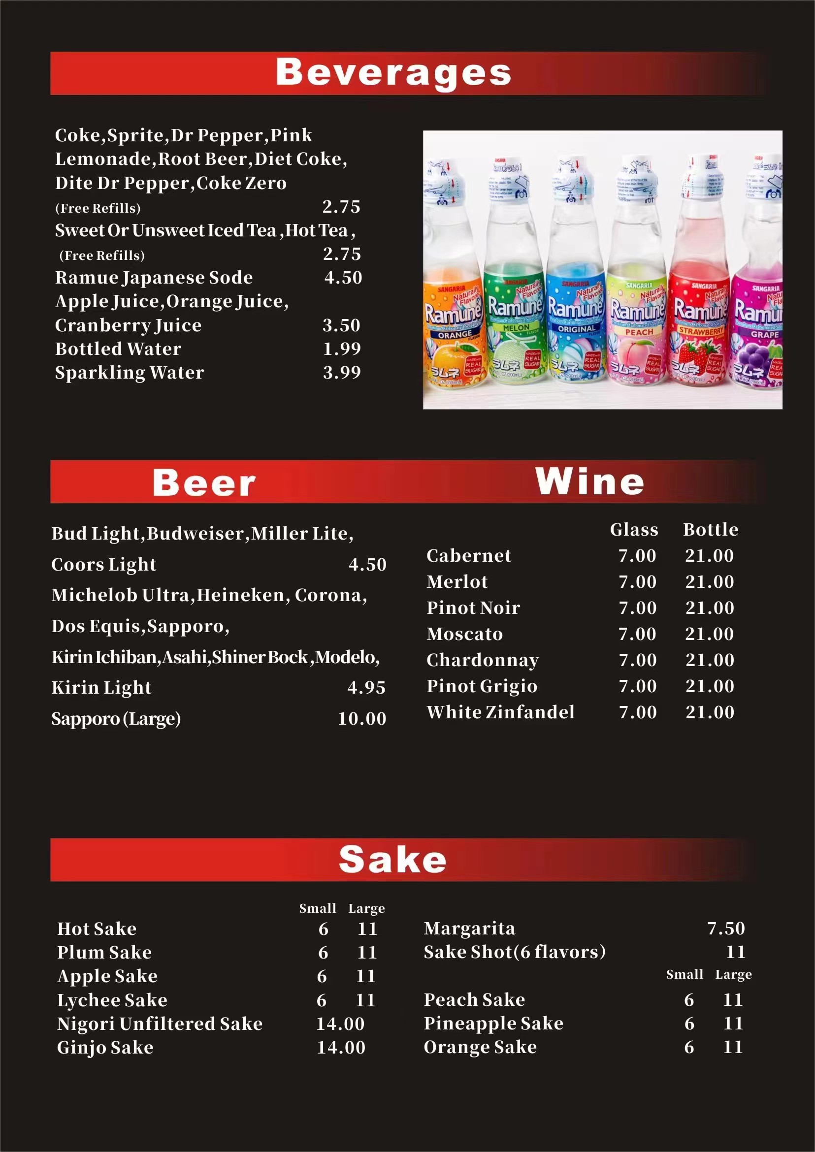 Fuji Steak House & Sushi - Japanese Restaurant｜Online Order｜Baytown｜TX