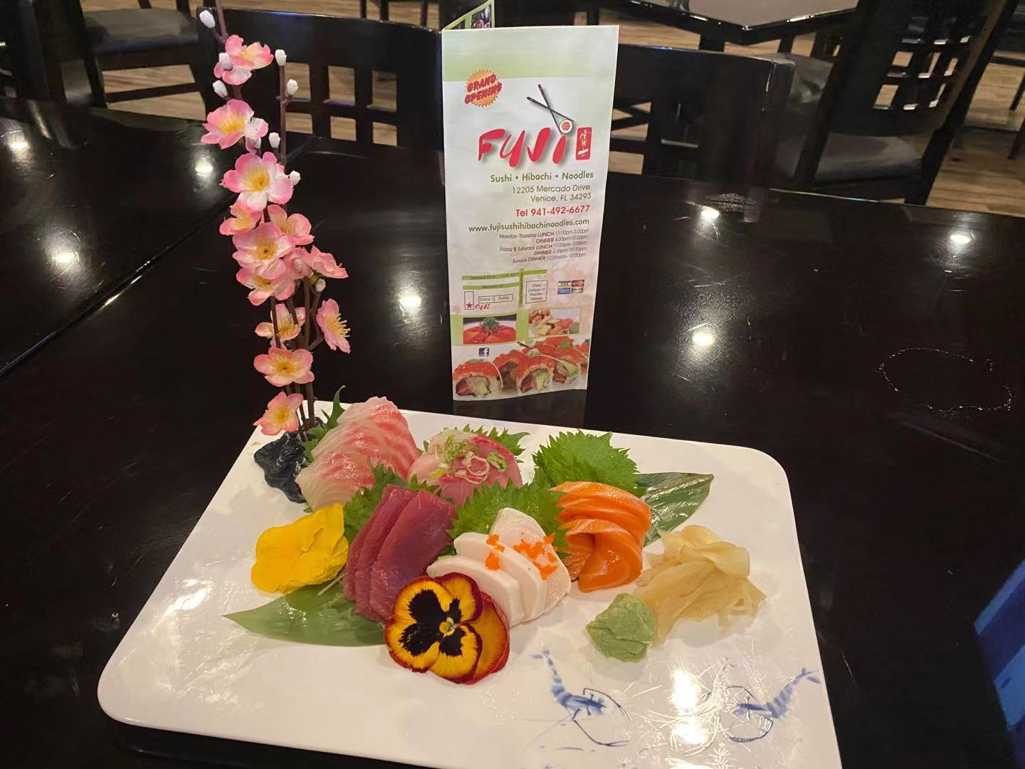 Fuji Sushi Hibachi Noodles - Asian Fusion Restaurant｜Online Order｜Venice｜FL