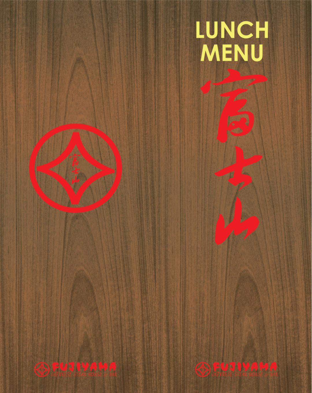 Lunch Menu - Fujiyama Japanese Cuisine-Mattoon