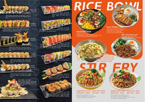 Menu - Funshi Sushi Ramen & Boba