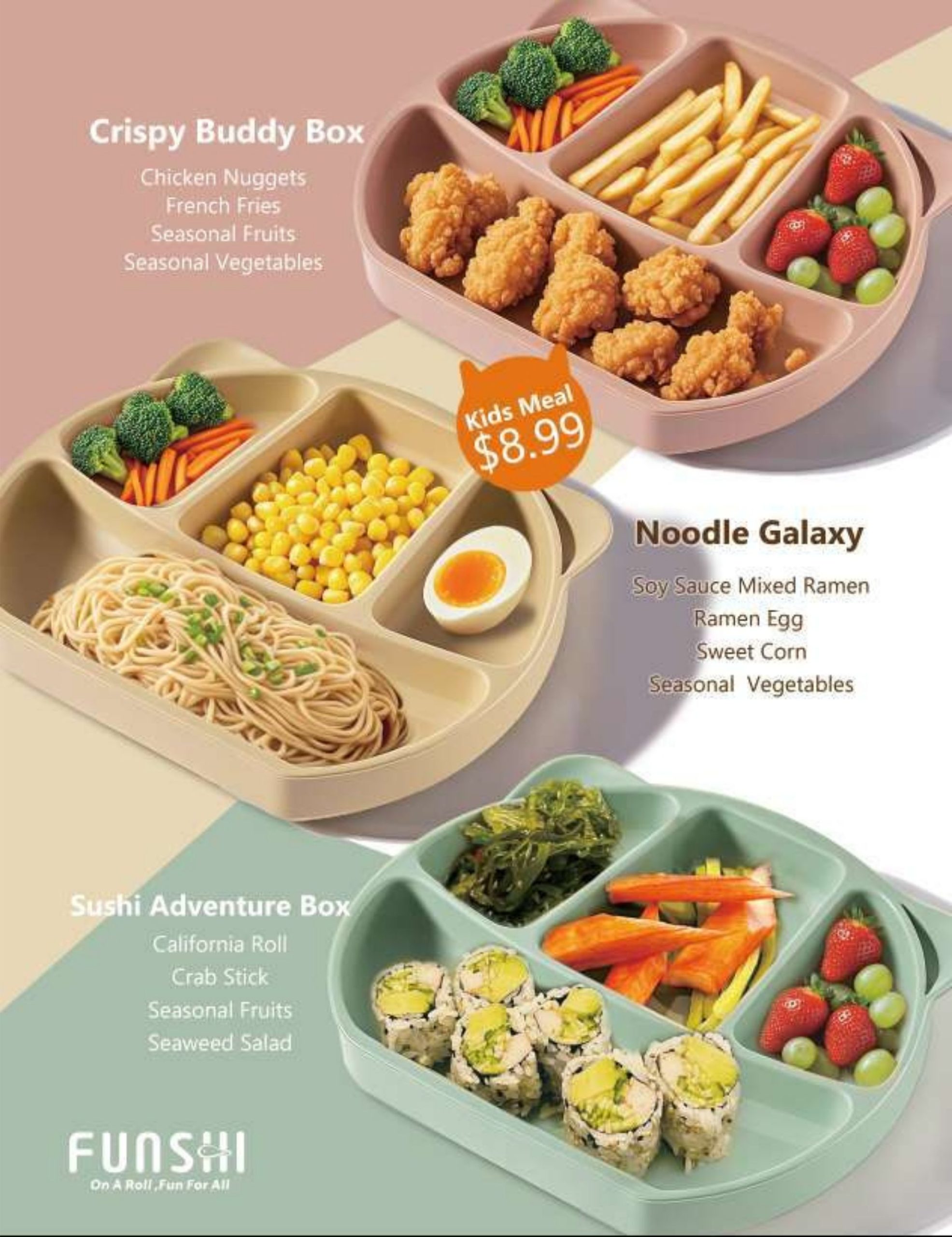 Menu - Funshi Sushi Ramen & Boba