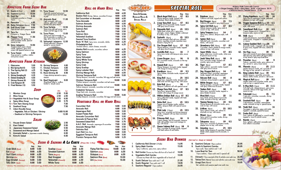 Fusha Asian Fusion｜Online Order｜Freehold｜NJ