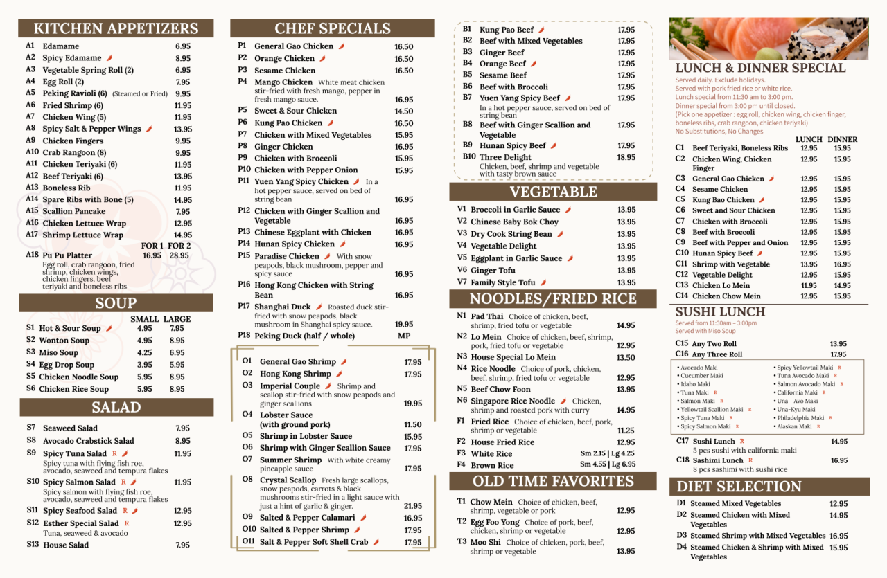 Gardenia Palace - Asian Restaurant | Online Order | Plymouth｜MA