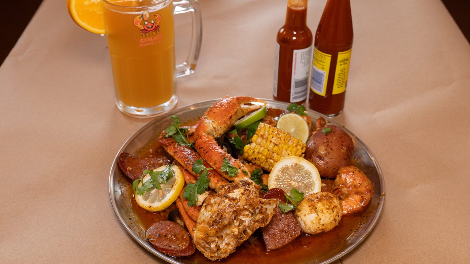 Garland Seafood & Bar - Seafood Restaurant | Online Order | Garland | TX
