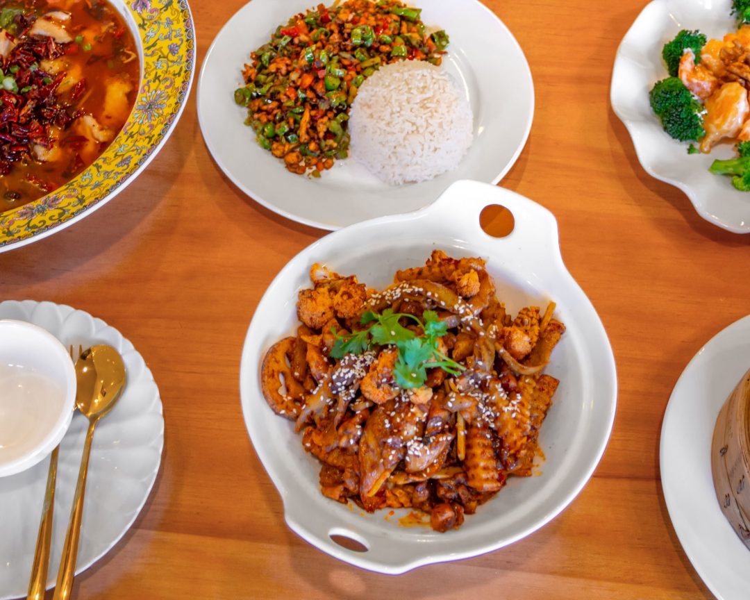 Ginkgo Chinese Restaurant | Online Order | Claremont | CA