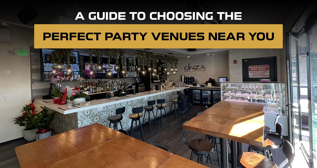 Find the Best Party Venues Near You for Any Occasion