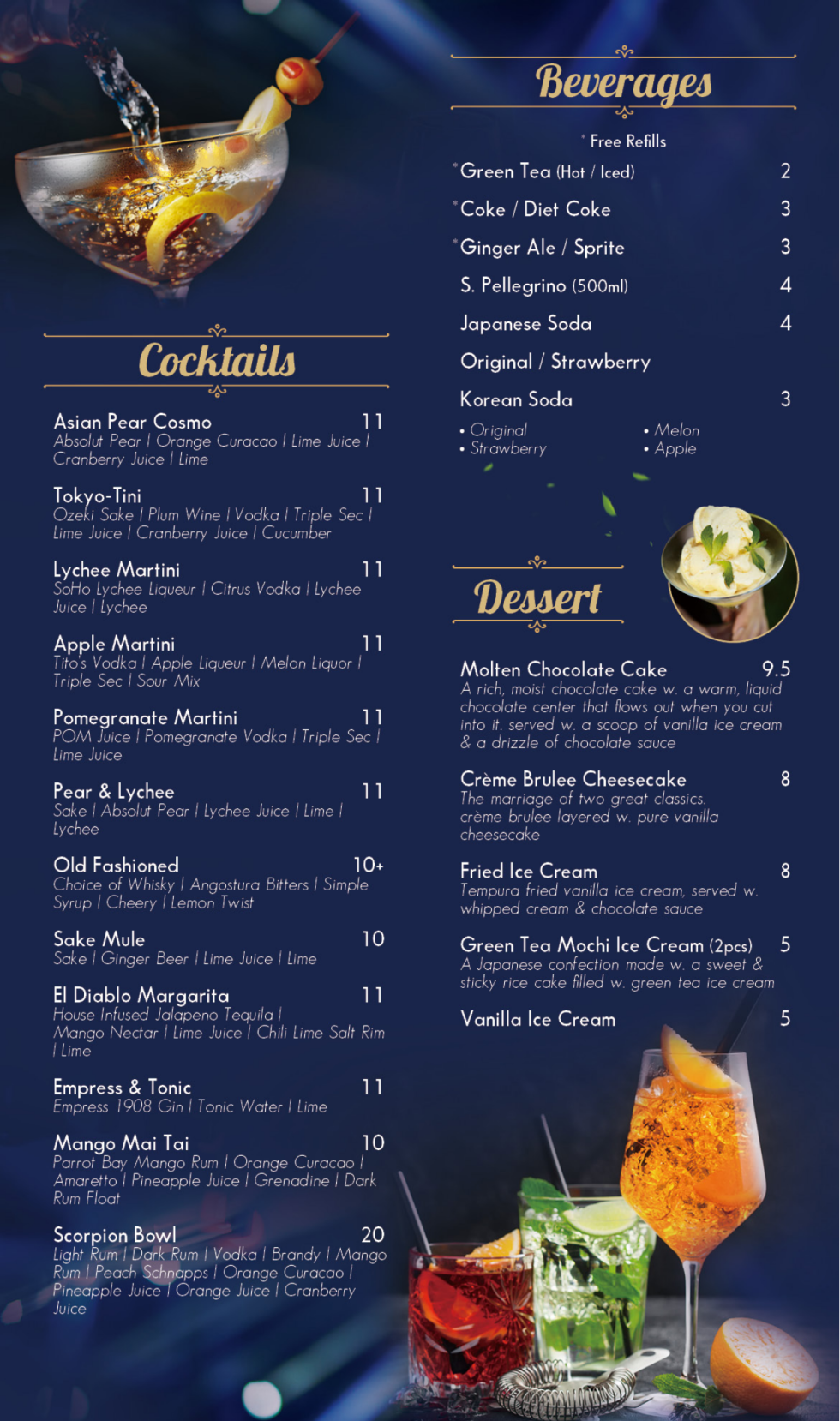 Drink - Ginza Japanese Cuisine