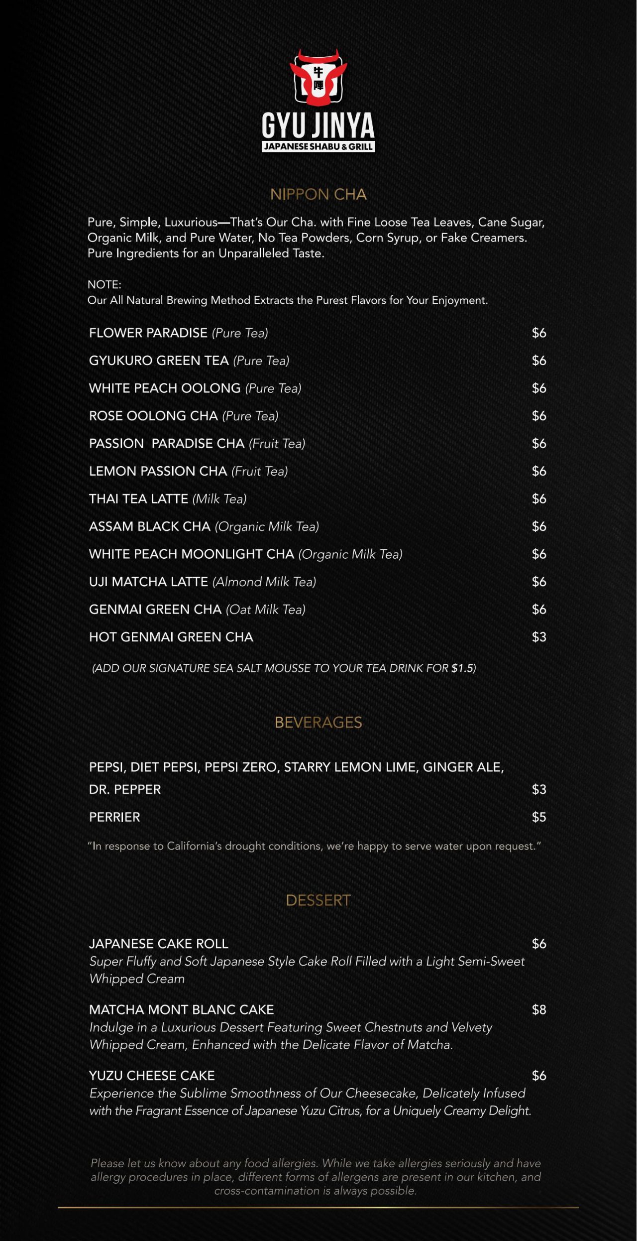 Gyu Jinya | Online Order | Lancaster | CA