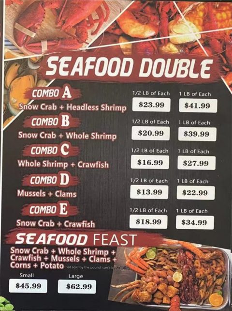 Happy Seafood House - Seafood Restaurant丨Online Order丨Leonardtown丨MD