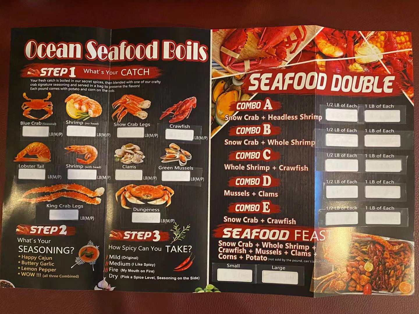 Happy Seafood House - Seafood Restaurant丨Online Order丨Leonardtown丨MD
