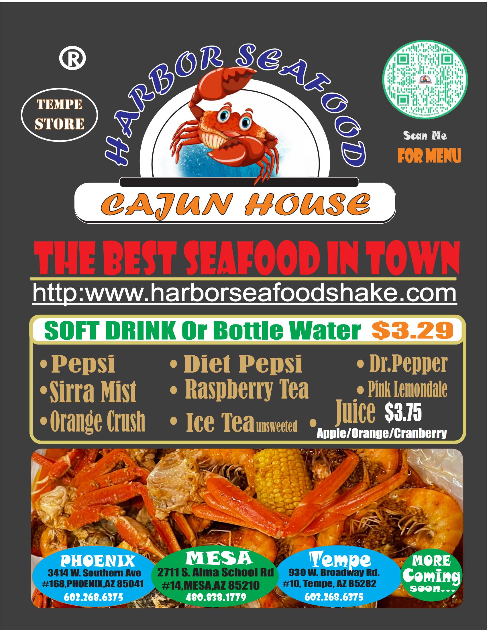 Harbor Seafood Cajun House & Ramen - Seafood Restaurant | Online Order ...