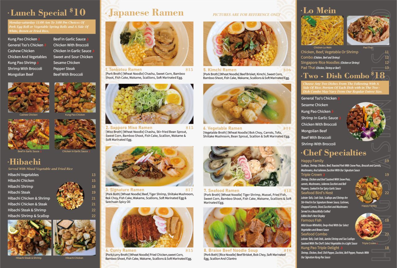 Hong's Asian Bistro | Online Order | Oak Ridge | TN