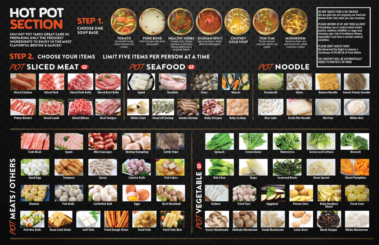 Home - Shu hot pot & korean bbq