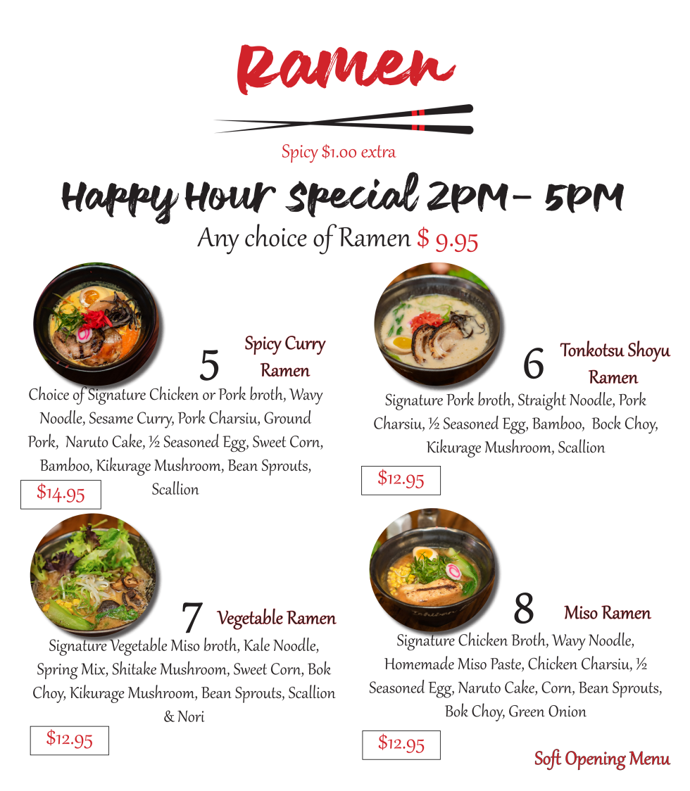 Ichiban Ramen｜Online Order｜Tyler｜TX