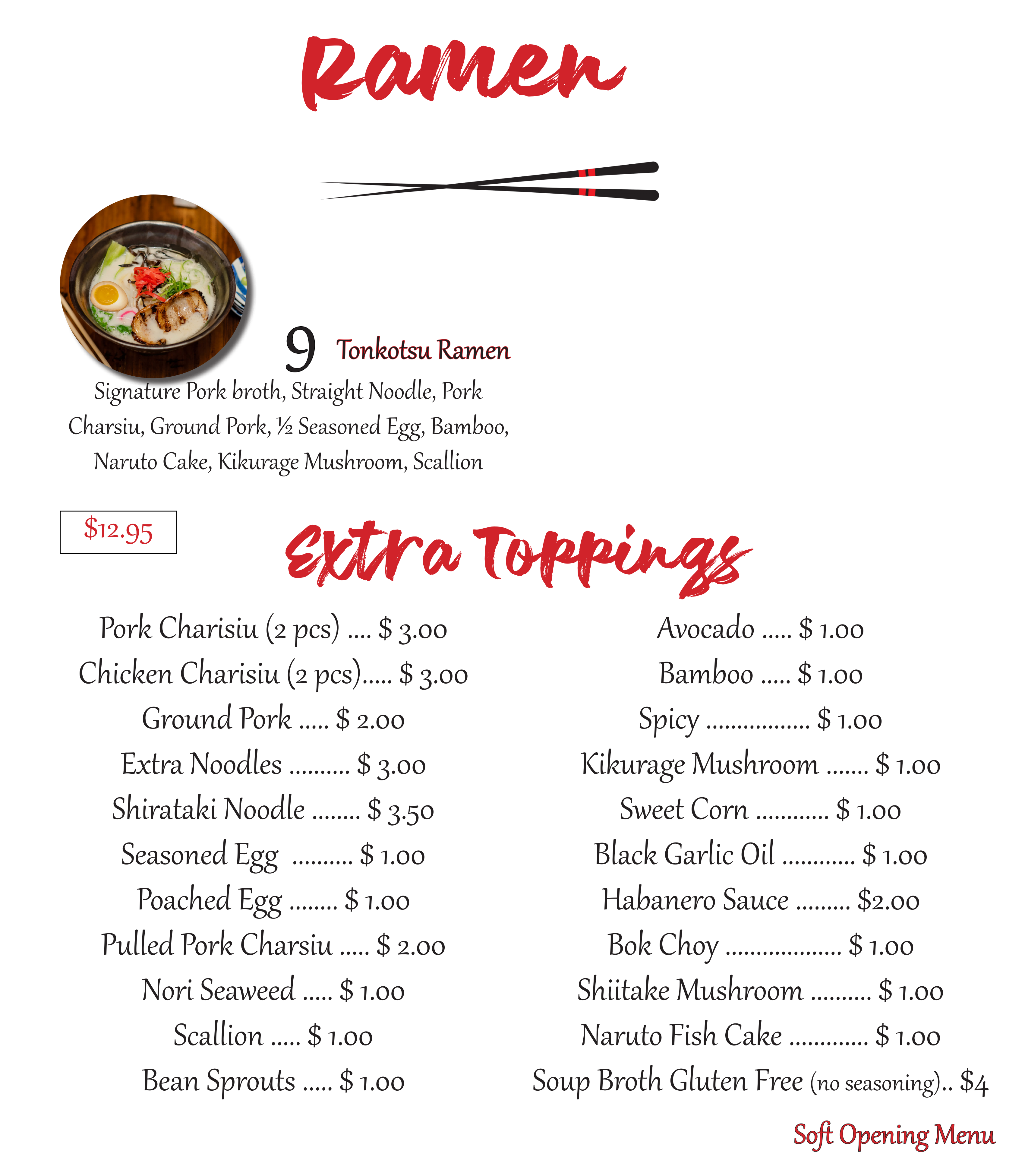 Ichiban Ramen｜Online Order｜Tyler｜TX